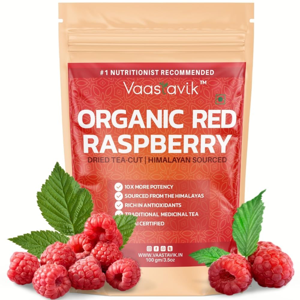 Organic Red Raspberry Leaf Tea | ใบราสเบอร์รี่แดง ออร์แกนิค | Himalayan ...