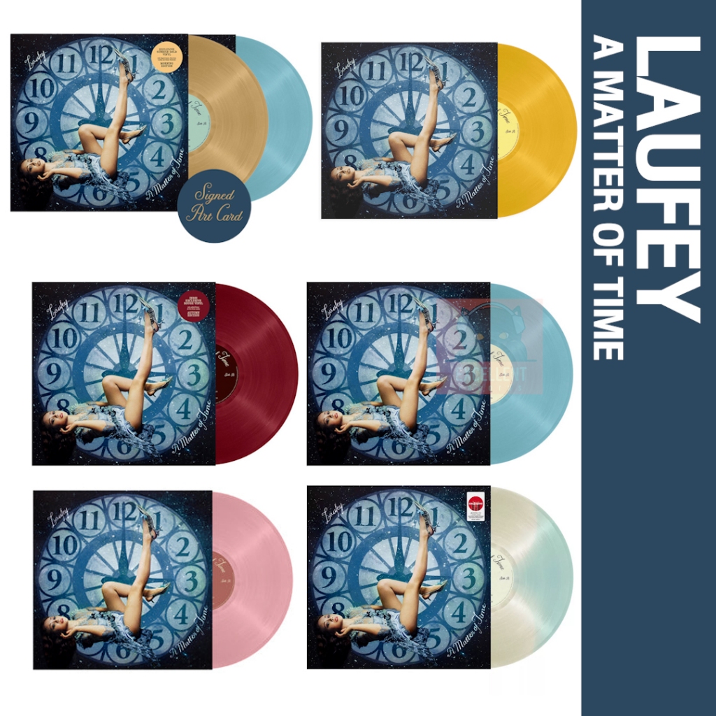 ️ PRE-ORDER แผ่นเสียง : LAUFEY - A MATTER OF TIME | Shopee Thailand