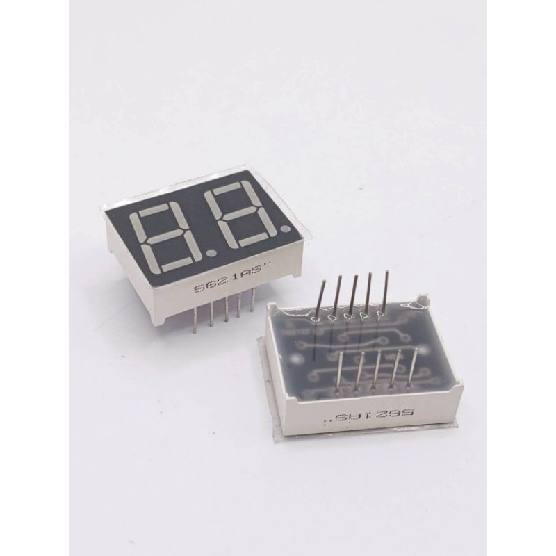 5621AS โมดูลจอแอลอีดี 7-Segment F5261AH (AS) เป็นดิจิตอลแสดงผลแบบ 2 ...