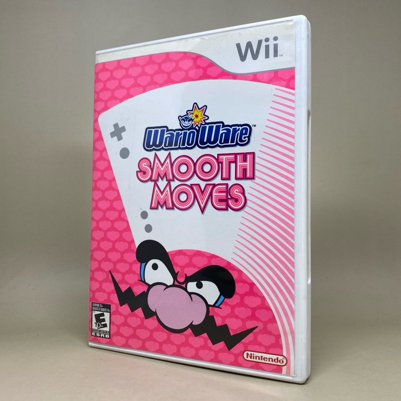 Wario Ware Smooth Moves (Wii) | แผ่นแท้เกมส์นินเทนโด้วี | Nintendo Wii ...