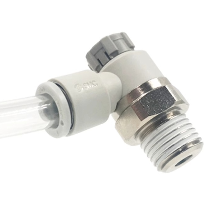 ข้อต่อ SMC รุ่น AS1201F/2201F-M5/01/02-04A/06A/08SA วาล์วนิวเมติกแบบ ...