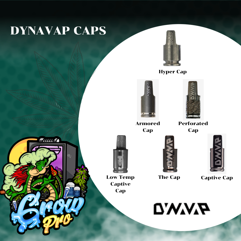 DYNA CAPS : Armored Cap / Perforated Cap / Captive Cap / Low Temp Captive Cap / The Cap / Hyper ...