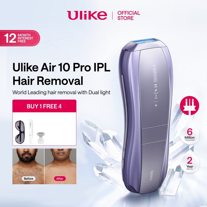 ส่วนลดสั่งซื้อ 1000 Ulike Air 10 Pro IPL Ice Cooling IPL Hair Removal Device Hair Remov ไม่ทำลาย ...
