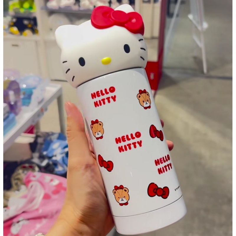 กระบอกน้ำ สแตนเลส 360ml kitty* | Shopee Thailand