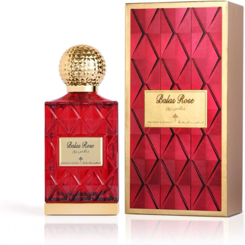 IBRAHEEM AL.QURASHI BALAS ROSE EDP 75mlแท้100% | Shopee Thailand