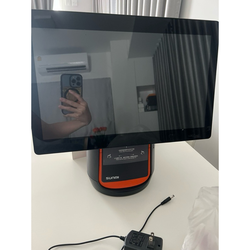 เครื่องsunmi T1 พร้อมเครื่องปริ้นในตัว สินค้ามือ2 | Shopee Thailand