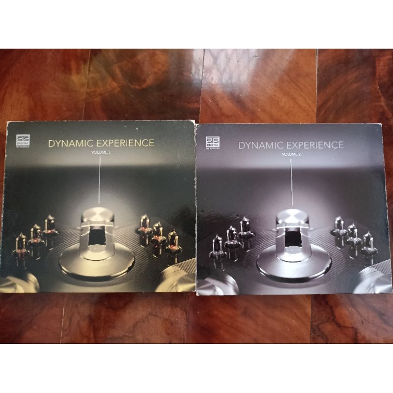 ซีดีเพลง cd music รวมเพลง Audiophile Dynamic Experience 2 ชุด ชุด 2 และ ...