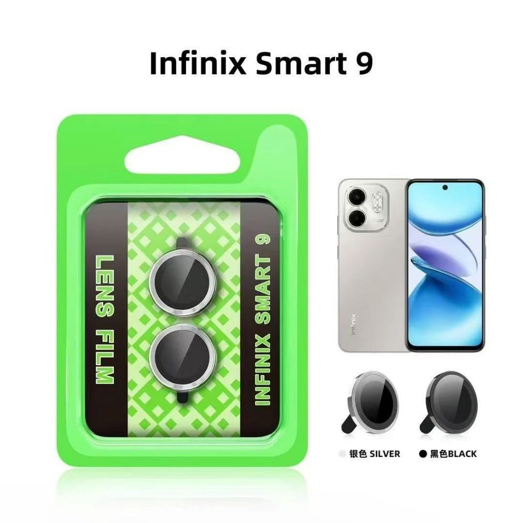 ฟิล์มกระจก กันรอย เลนส์กล้อง สำหรับ INFINIX Smart9 เลนส์กล้อง | Shopee Thailand