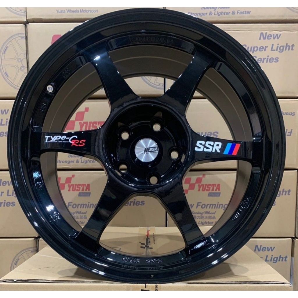 แม็กขอบ 18 Yusta SSR 5/114 (4ล้อ) งานล้อเบา | Shopee Thailand