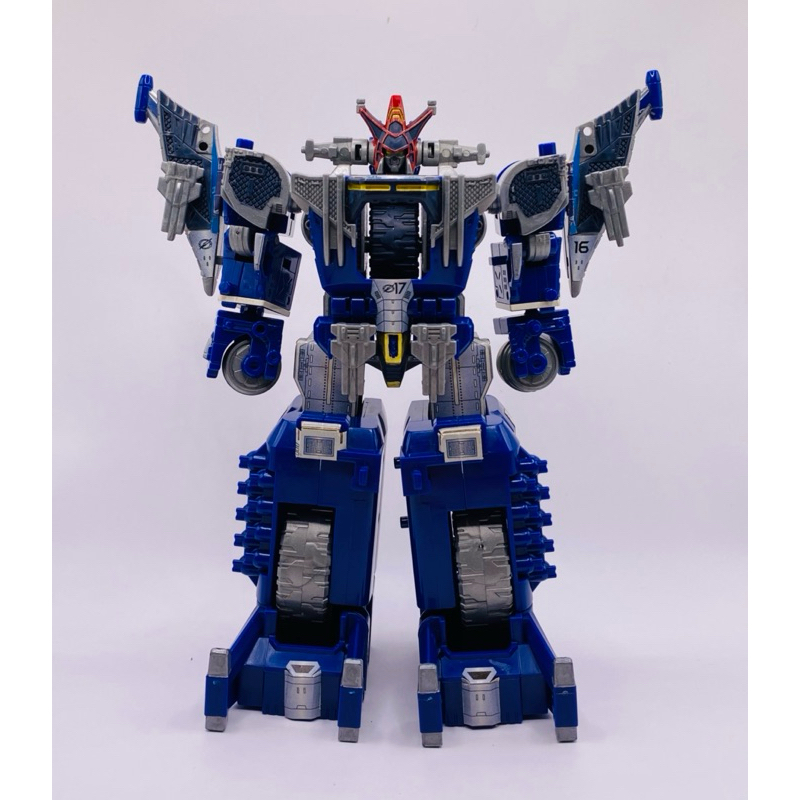 Candy Toys Super Sentai Boukenger Daivoyager ประกอบแล้ว(Used) | Shopee ...