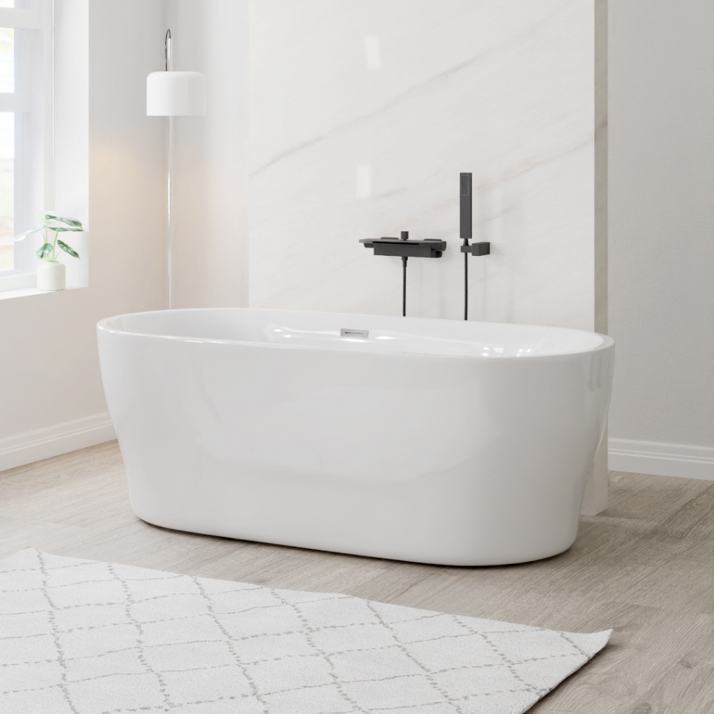 BATHKAAAA อ่างจากุซซี่อะคริลิคขนาดใหญ่อ่างสปาอ่างจากุซซี่หลายขนาดให้เลือก061 | Shopee Thailand