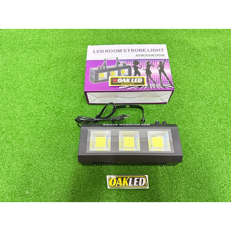 led flash light stobe ไฟแฟชปาร์ตี้ดิสโก้ แสงไฟสีขาว ปรับจังหวะช้าเร็ว ...