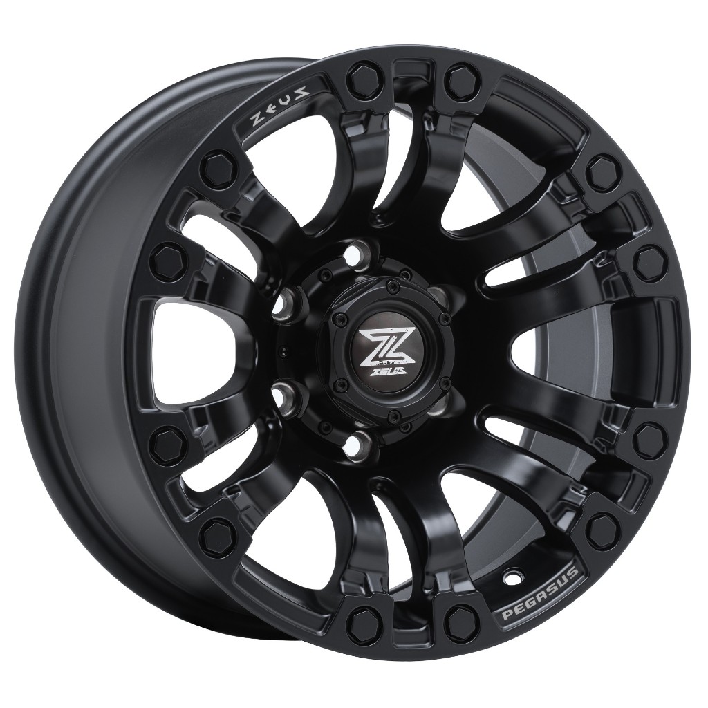 Lenso ZEUS Wheel Z24 ขอบ 16x8.5" 6รู139.7 ET+00 สีMKW แม็กขอบ16 สินค้า ...