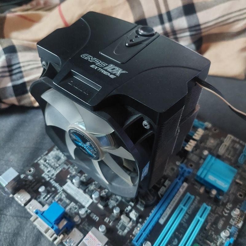 Heatsink Zalman CNPS10X Extreme Socket 775 115X 1200 1366 | Shopee Thailand