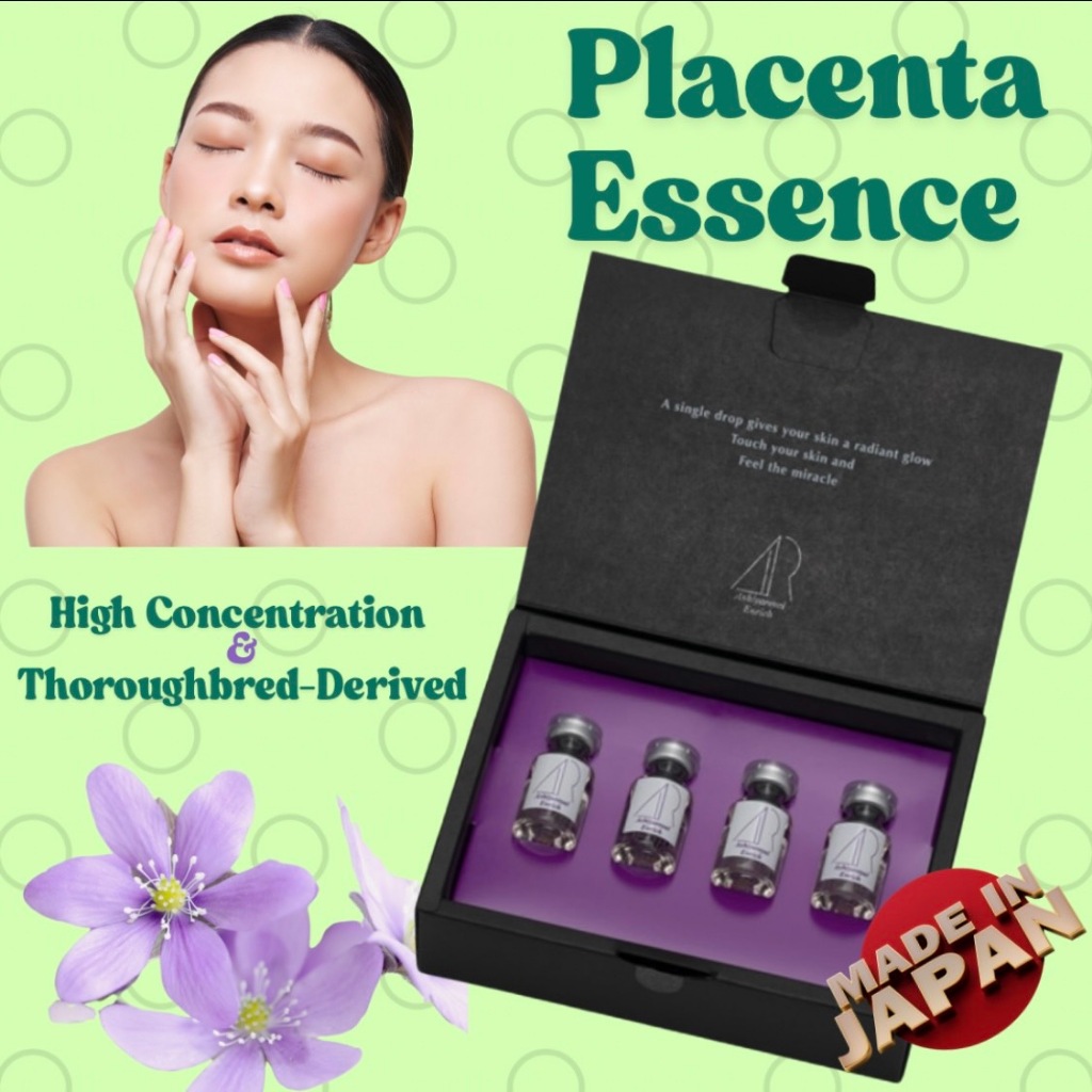 【Direct From Japan】Japanese placenta serum｜High concentration ...