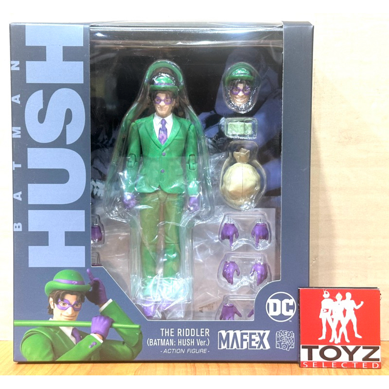 Mafex No.228 The Riddler (Batman: Hush Ver.) | Shopee Thailand