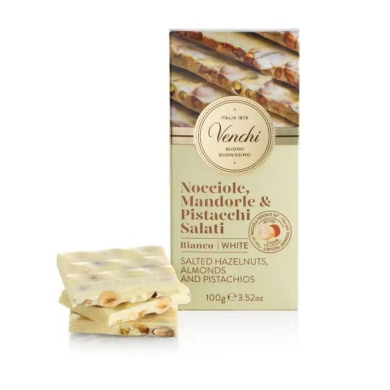 [ส่งด่วน] Venchi SPA 76% Dark Chocolate 78g/Creamino 110g/Nocciolata ...