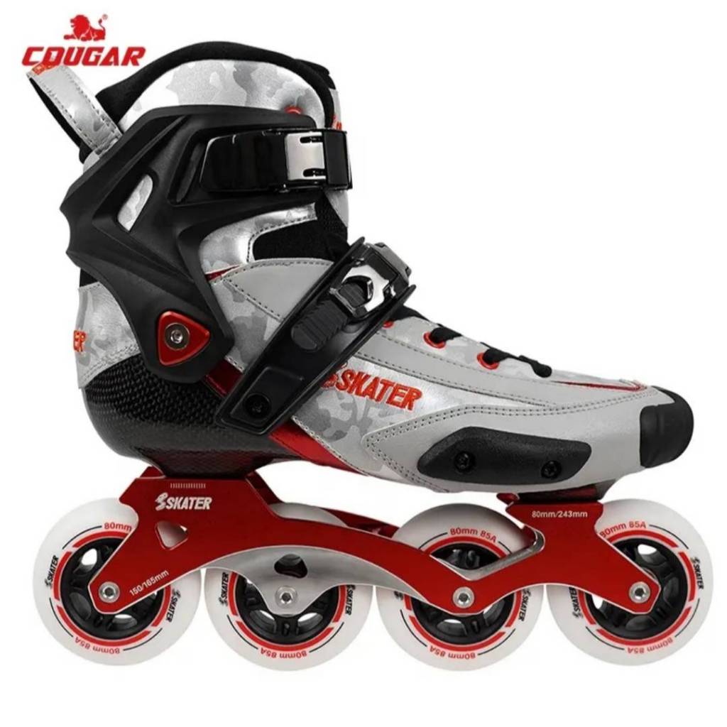COUGAR M-ONE-Y2.0 Top Quality Slalom Skates Carbon Fiber Inline Skates ...