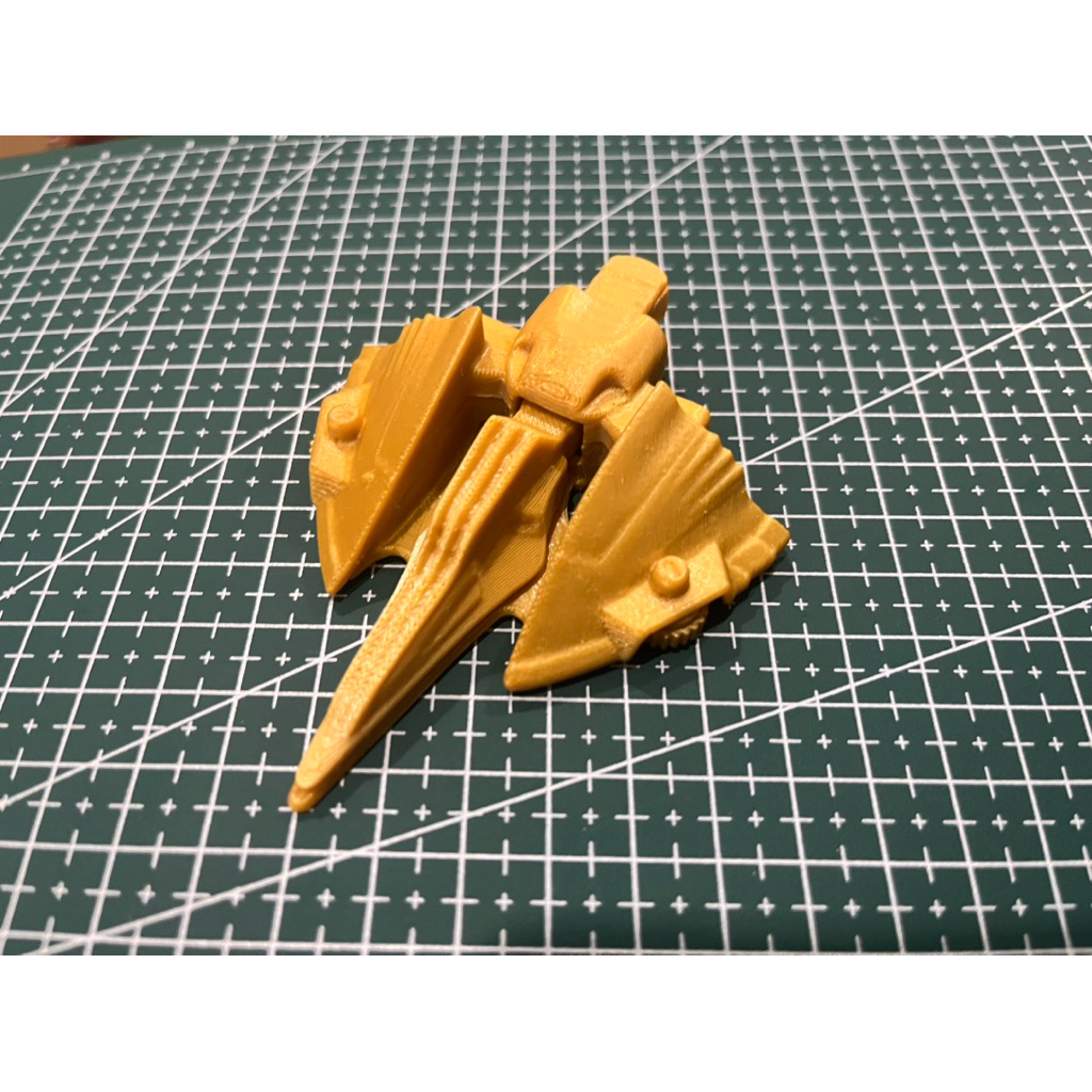 Crush gear ครัชเกียร์ 3D FDM สเกลเทียบงานแท้ น้ำหนักไม่เกินเกณฑ์แข่งขัน ...