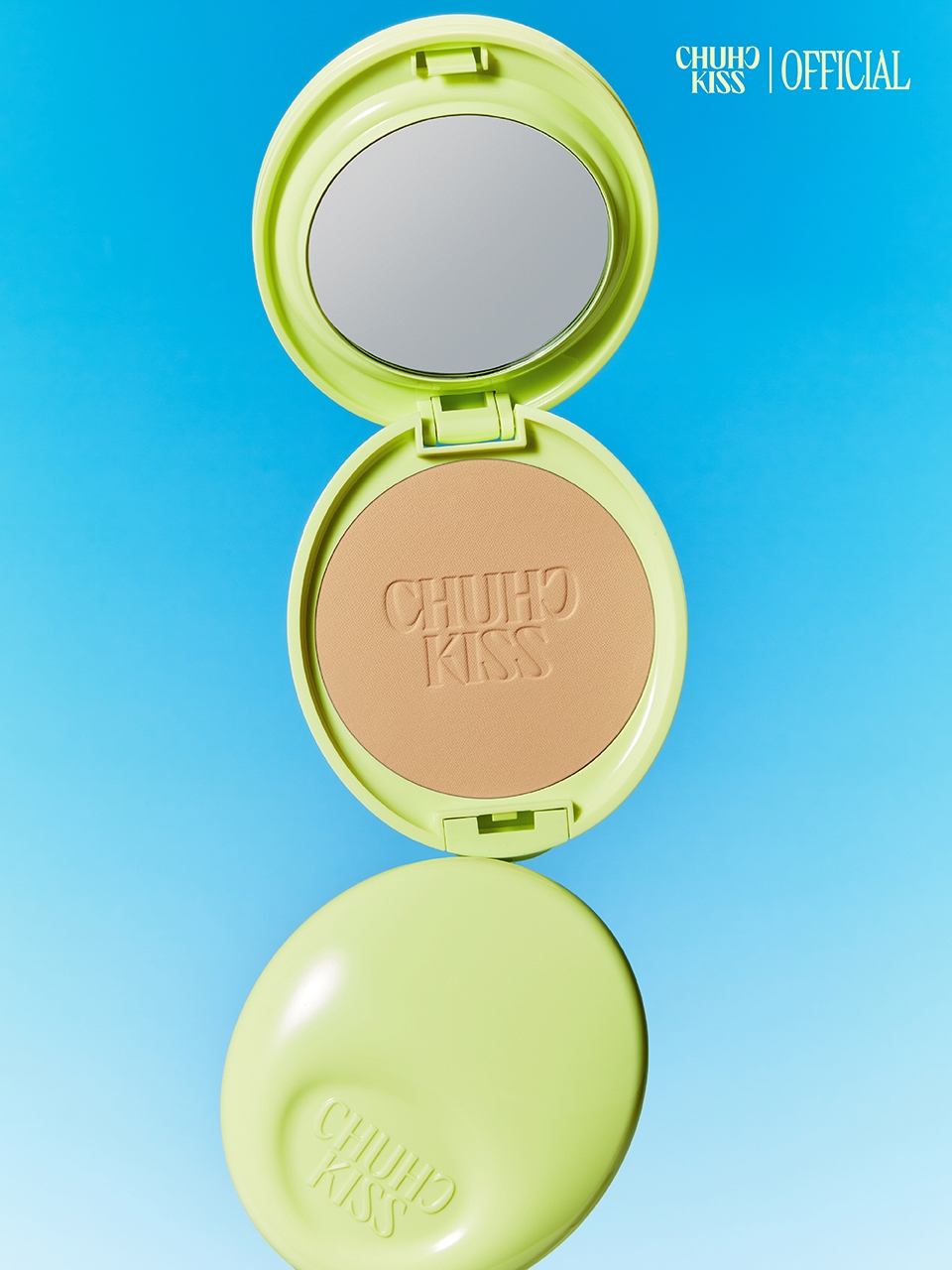 CHU CHU KISS l DIAMOND HD COMPACT POWDER แป้งผสมรองพื้น กันน้ำ กัน ...