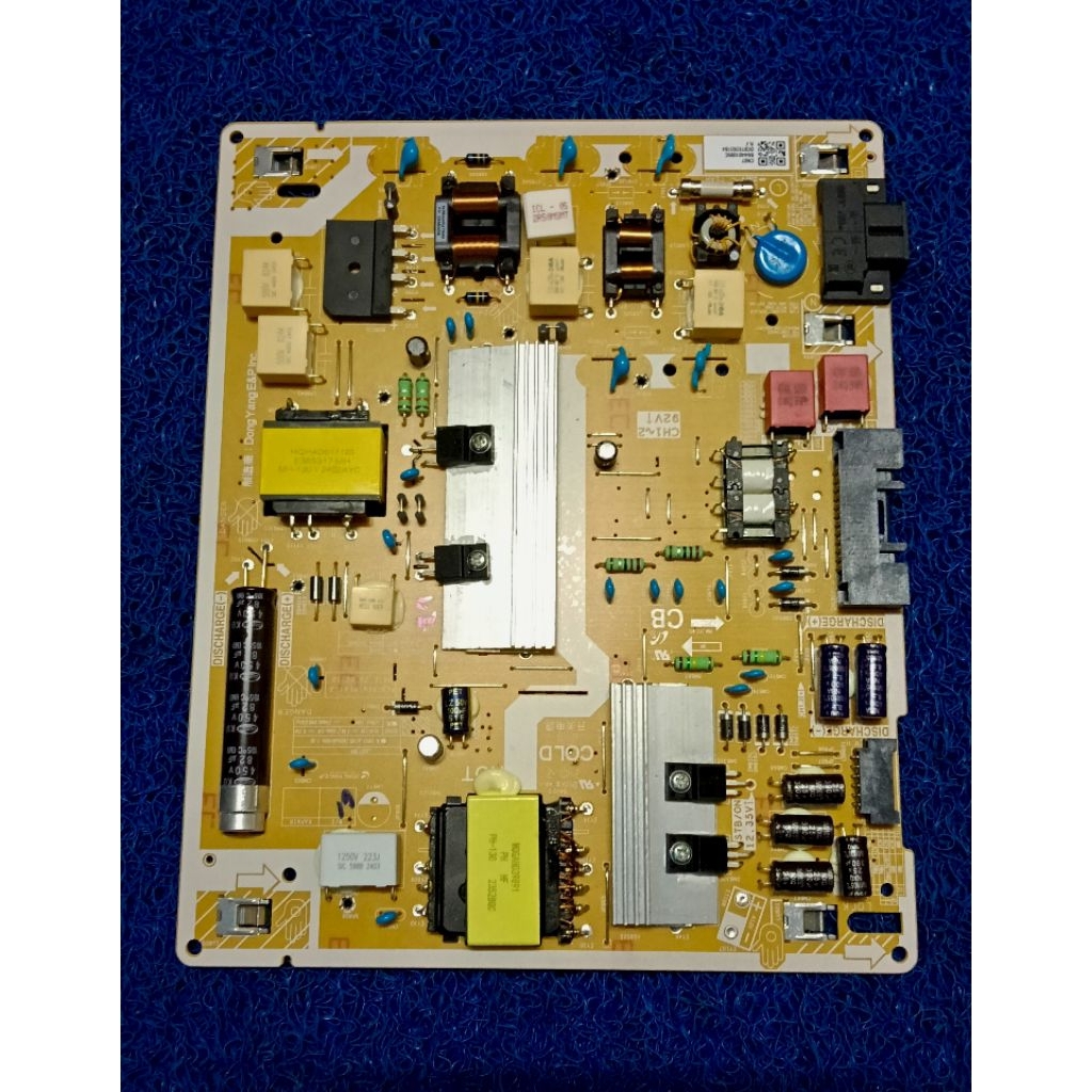 samsung LED TV power supply board แอลอีดีทีวี43นิ้วรุ่น : QA43Q65DAKXXT ...