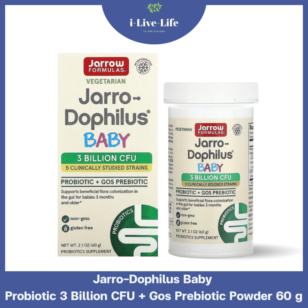 30% Sale!!!EXP:11/25Jarrow Formulas - Jarro-Dophilus Baby Probiotic 3 ...
