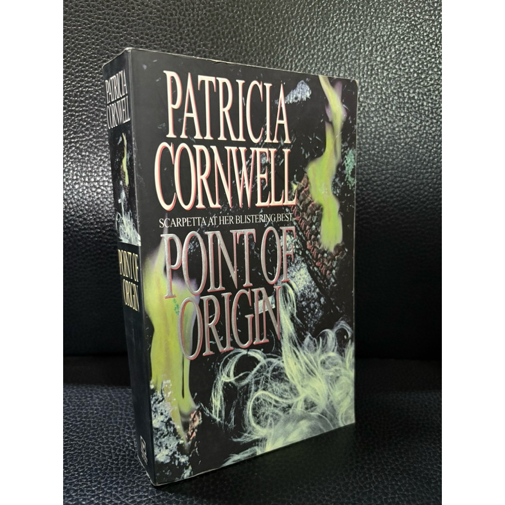 (หนังสือภาษาอังกฤษพร้อมส่ง)PATRICIA CORNWELL POINT OF ORIGIN (T1) | Shopee Thailand