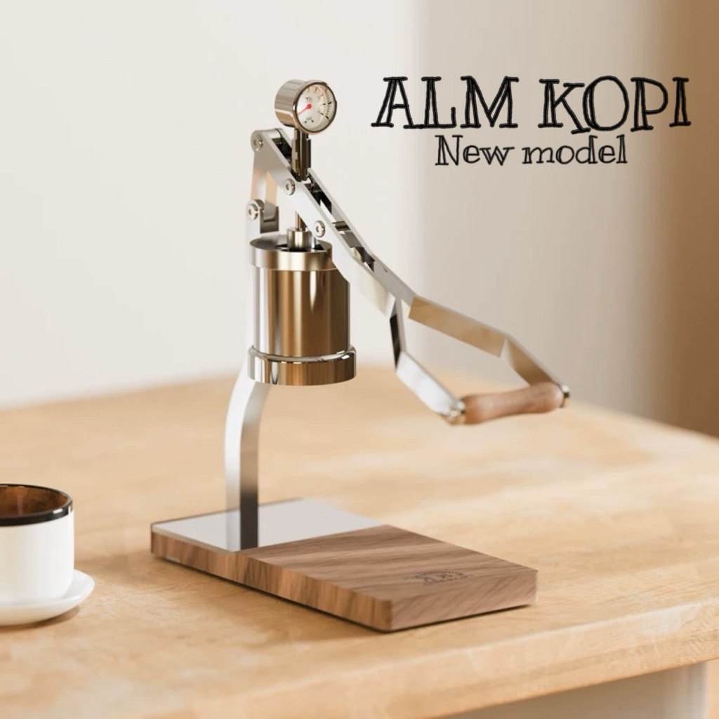ALM KOPI manual espresso maker เครื่องชงกาแฟแบรนด์ ALM KOPI เครื่องชง ...