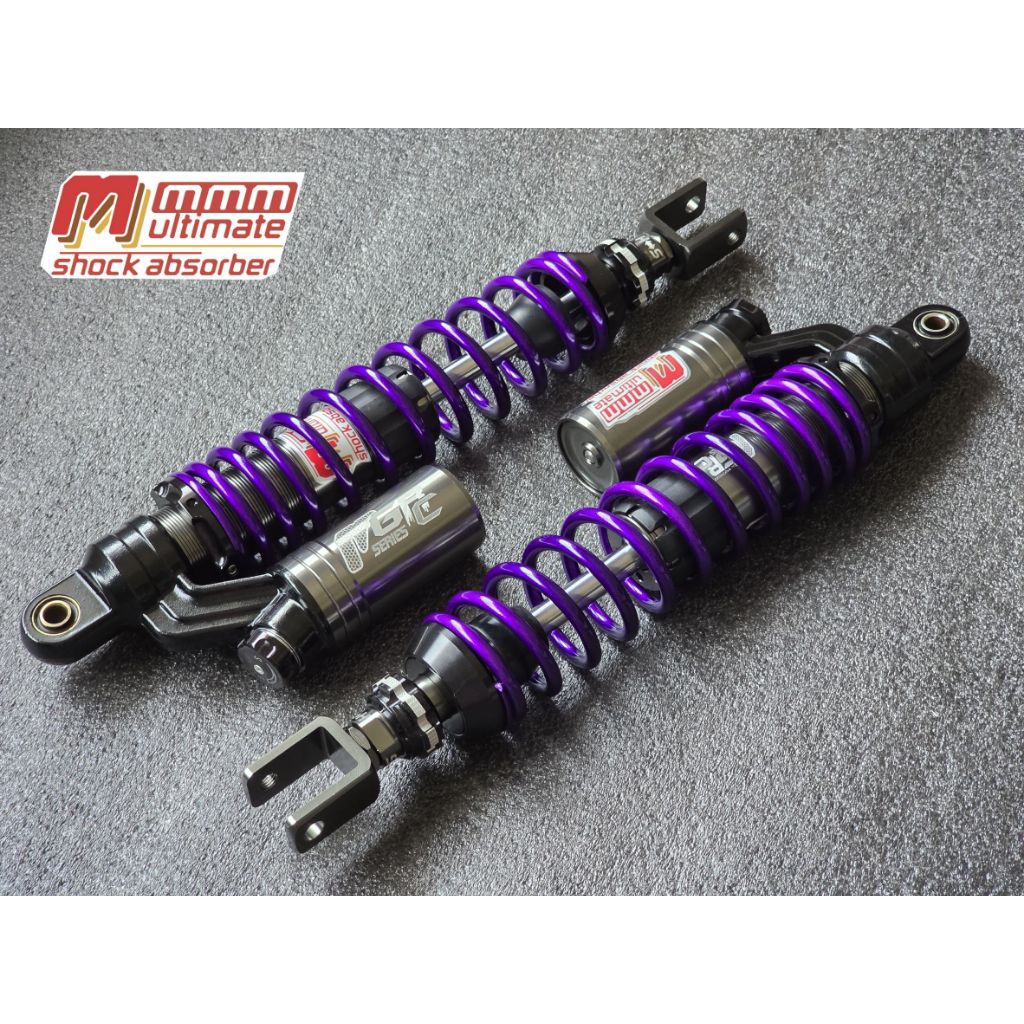 MGRC Series 🇹🇭MMM🇹🇭 โช้คแก๊สปรับ 3 จุด สูง 385 - 430 มม. สำหรับ ADV160 ...