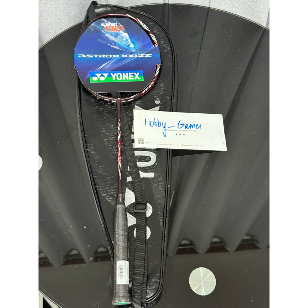 (มือ1 พร้อมส่งด่วน🇹🇭 ถูกที่สุด!! ของแท้💯) ไม้แบดมินตัน Yonex Astrox 100ZZ Kurenai ล๊อตไทย (4U/G5 ...