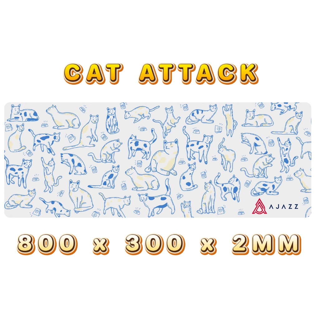 แผ่นรองเมาส์ AJAZZ AMP01 Mousepad ขนาดใหญ่ | Shopee Thailand