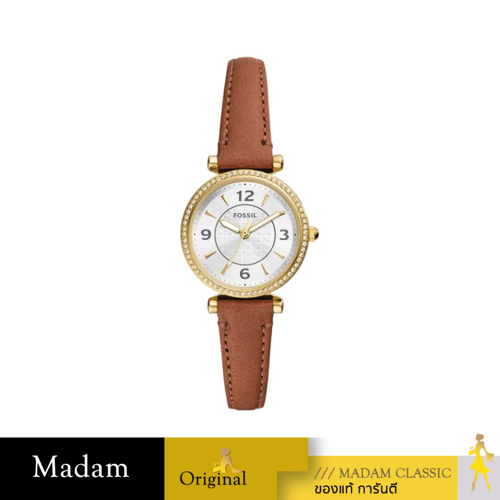 นาฬิกา Fossil ES5297 Carlie Women Watch 28 mm. | Shopee Thailand