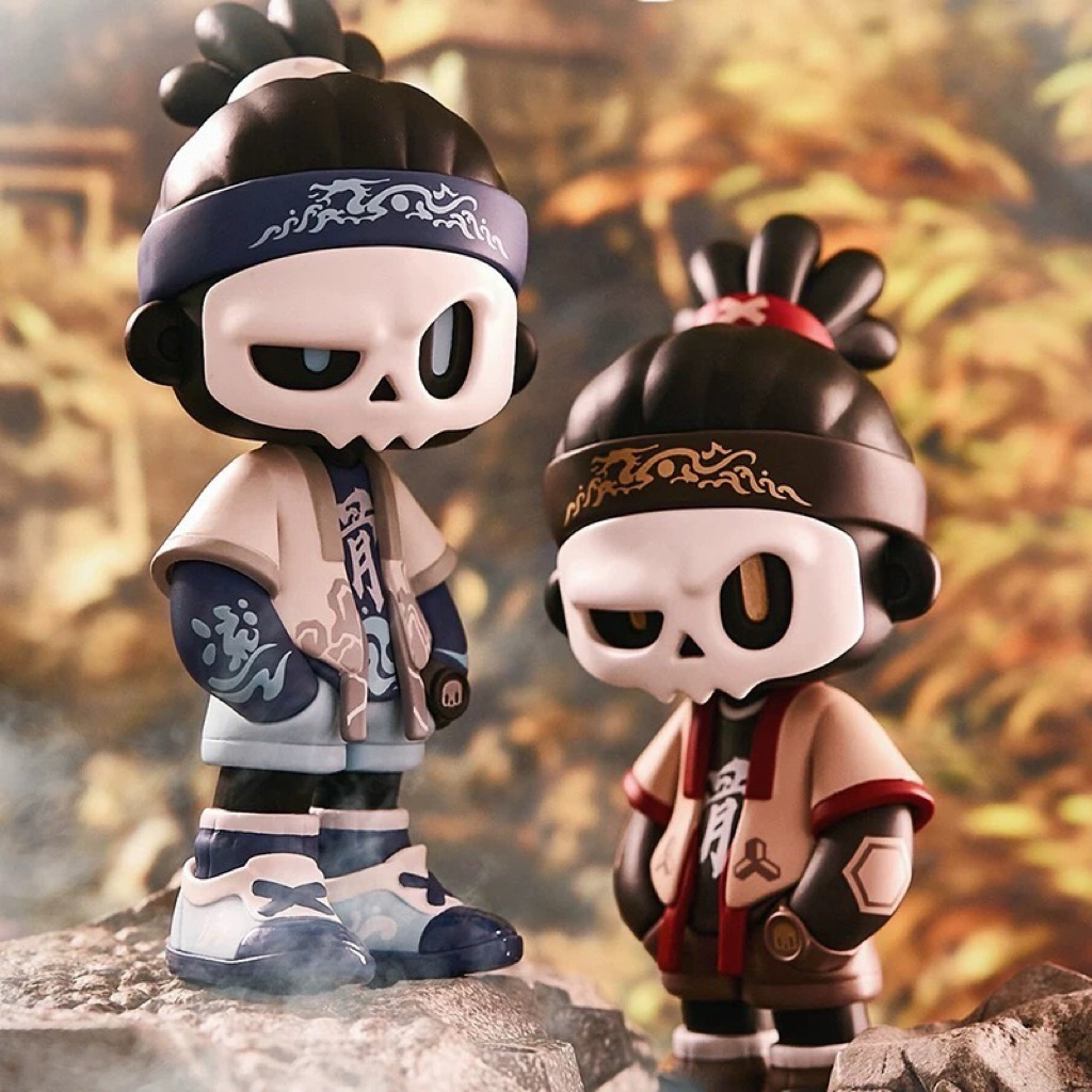 พร้อมส่ง (ใหม่ไม่แกะ) Mr.bone wild and bone ( Mr.bone x 2 + Zombie dog ...