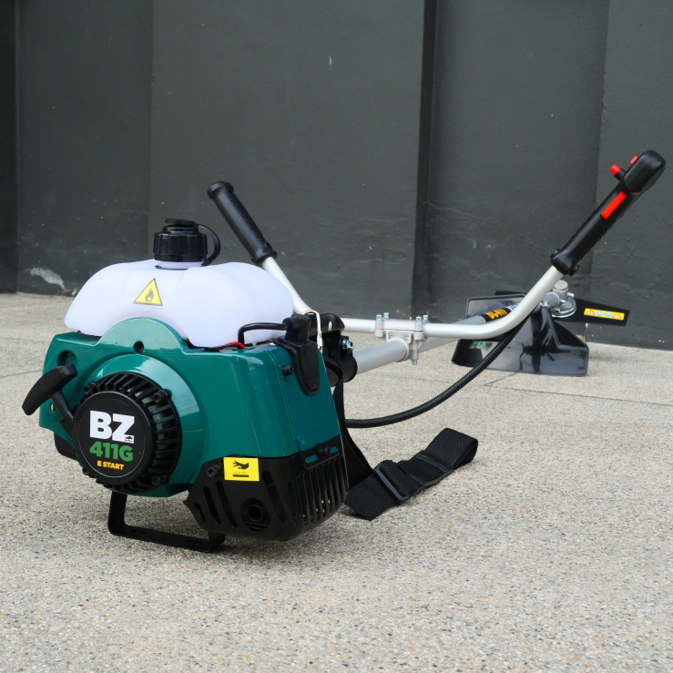 เครื่องตัดหญ้า BYZON BC411 รุ่น 2 จังหวะ ก้าน 28 มม. ขนาด 1.75 แรงม้าเต็ม ส่งตรงจากบริษัท ประกัน ...