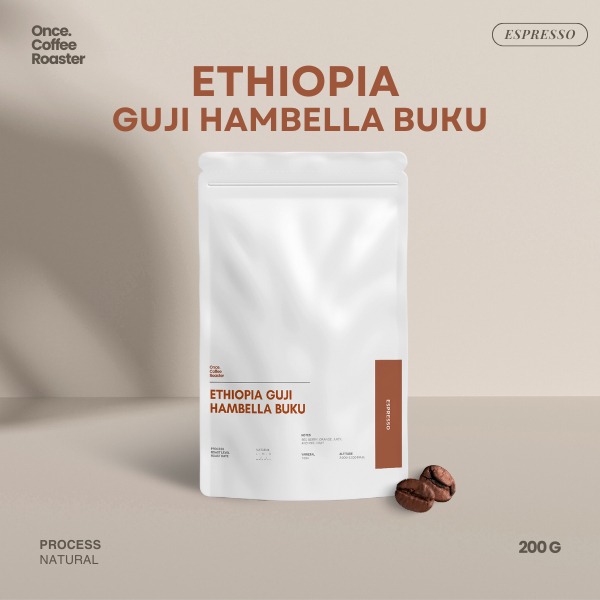 เมล็ดกาแฟคั่ว Ethiopia Guji Hambella Buku 80 กรัม | Shopee Thailand