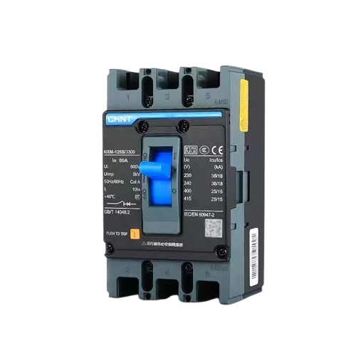 NXM-125S เมนเซอร์กิตเบรคเกอร์ 3 Poles MCCB (Moulded Case Circuit Breakers) "CHINT" | Shopee Thailand