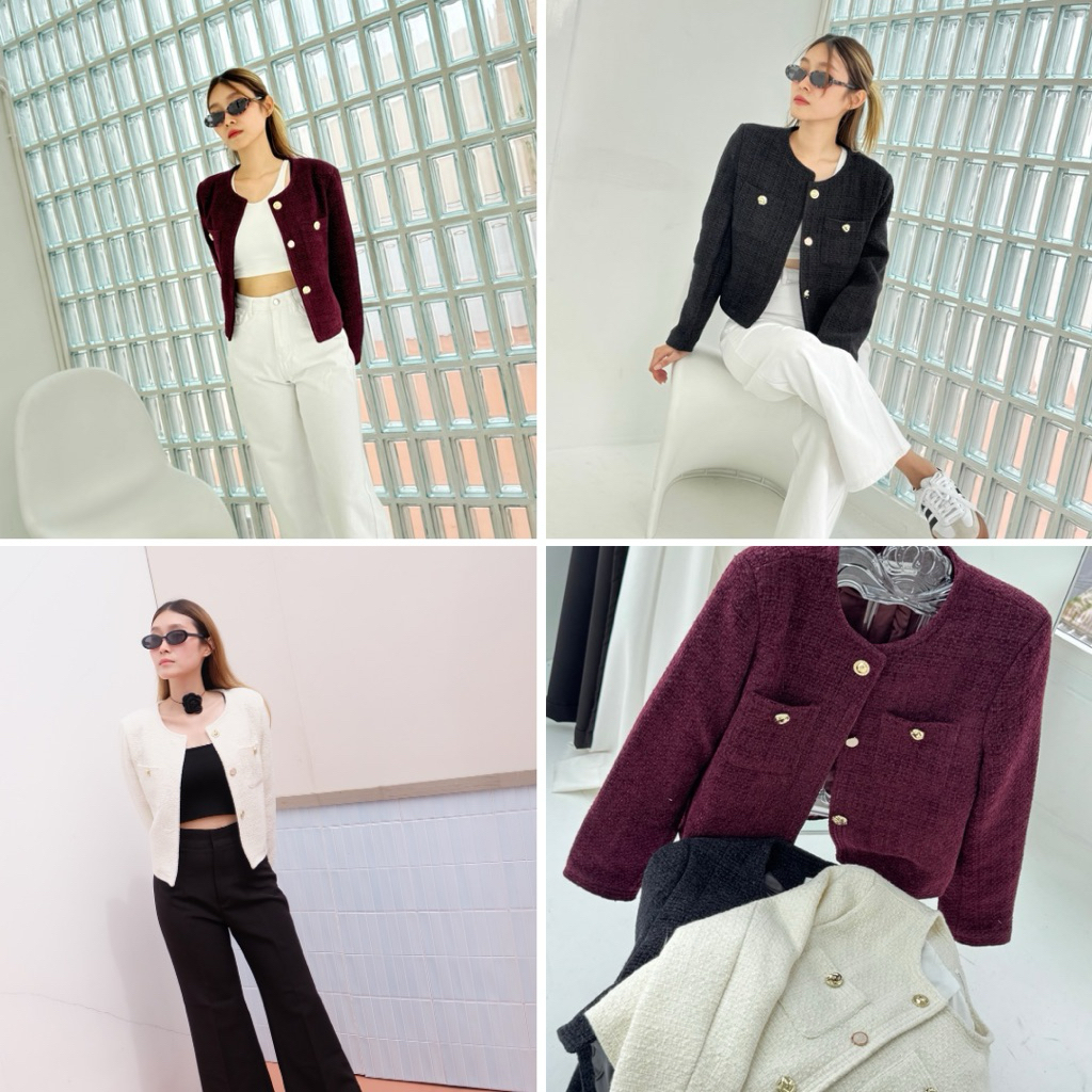 TWOMORROW l เบลเซอร์ a must item อีกหนึ่งรุ่นค่าา | Shopee Thailand