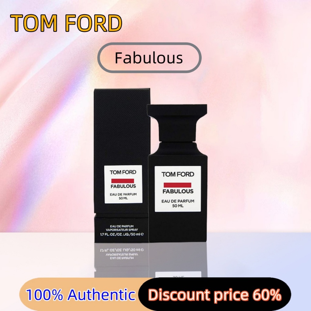 Tom Ford น้ำหอม TF Fabulous Eau de Parfum Perfume 50ml ทอมฟอร์ด ผู้ชาย ...