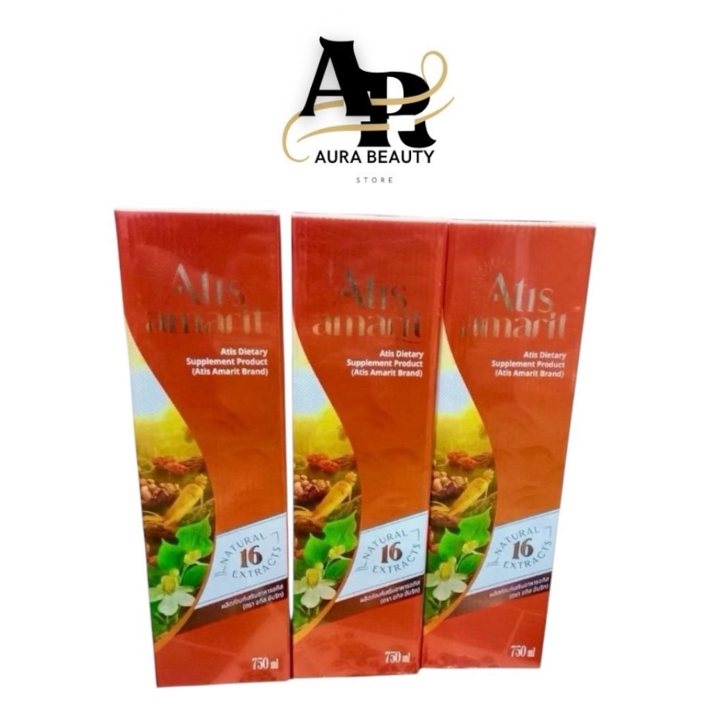 {พร้อมส่ง} พลูคาวสกัด อทิส อัมริท คุณอั้ม อธิชาติ Atis Amarit 1ขวด ปริมาณ 750 ml. | Shopee Thailand