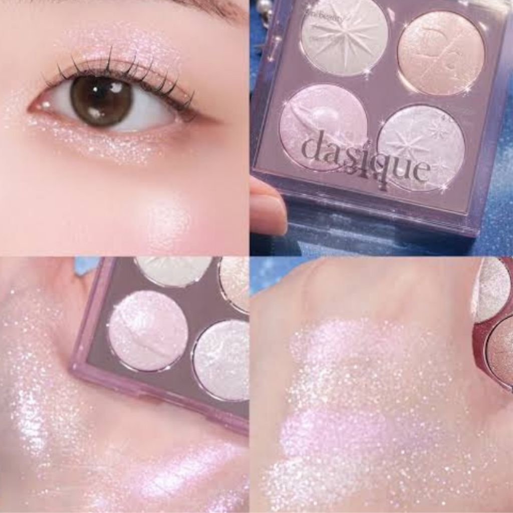 dasique eyeshadow palette starry night ถุงจุ่ม | Shopee Thailand