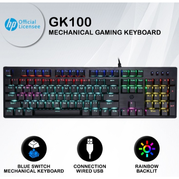 แชร์: Favorite (1) Product Information Section KEYBOARD HP GAMING ...