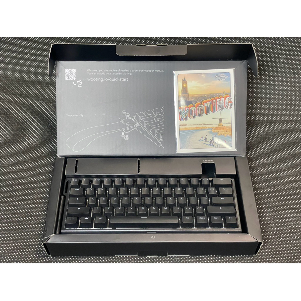 ( คีย์บอร์ด )Wooting 60HE Plus | Shopee Thailand