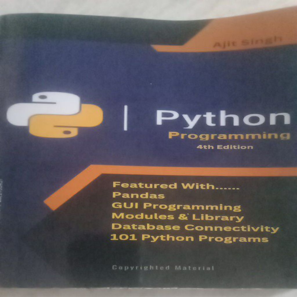 หนังสือ Python Programming 4th Edition | Shopee Thailand