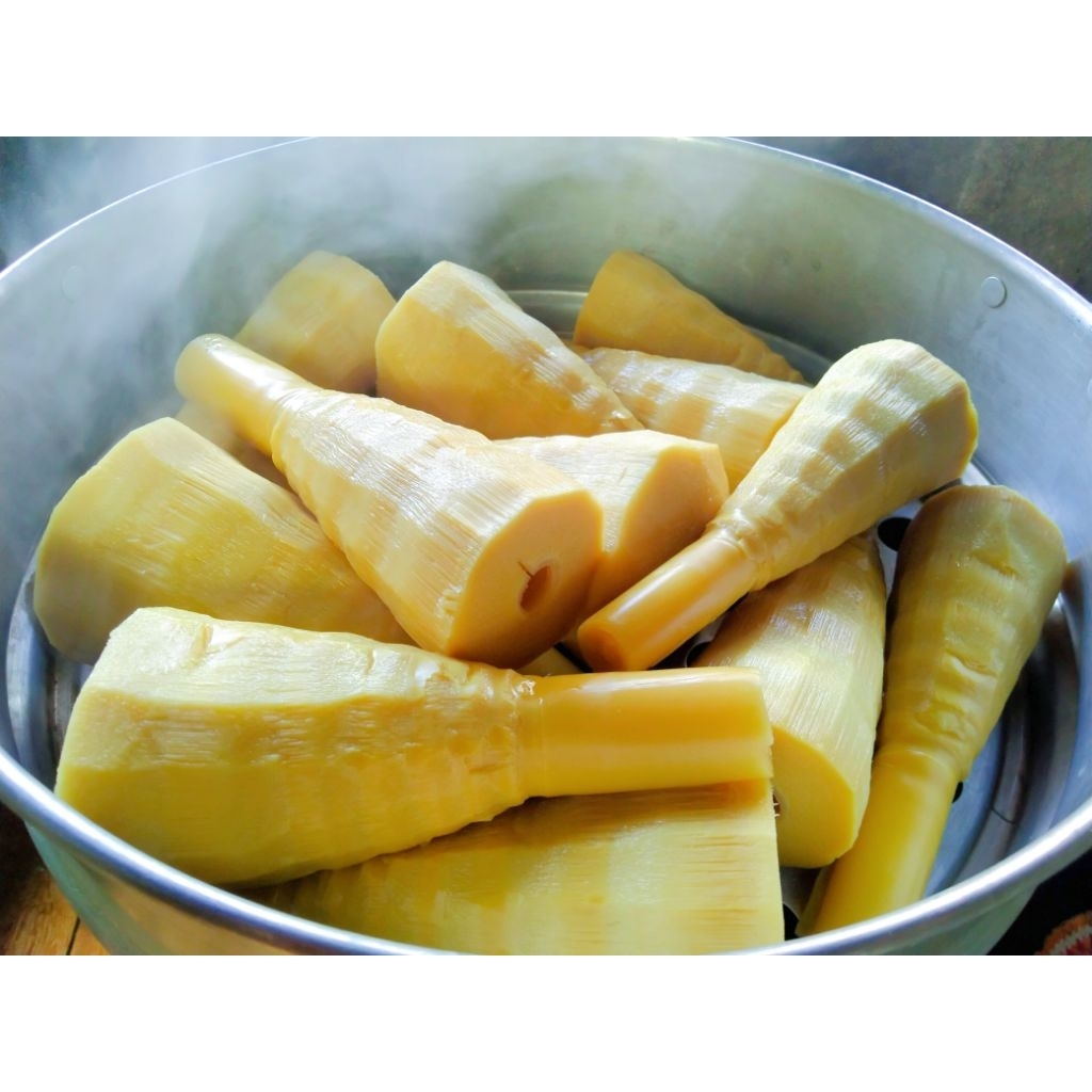 Khun Su Steamed Bamboo shoots หน่อไม้กิมซุงนึ่ง คุณ สุ ผลิตภัณฑ์จากเกษตรกร จ.แพร่ หวานตาม ...