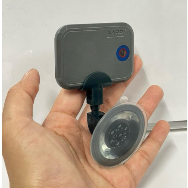 ขายึดกระจกใส่การ์ด หน้ารถ(เเบบปรับขึ้น-ลง ยึดบลูทูธระยะไกล(Bluetooth ...