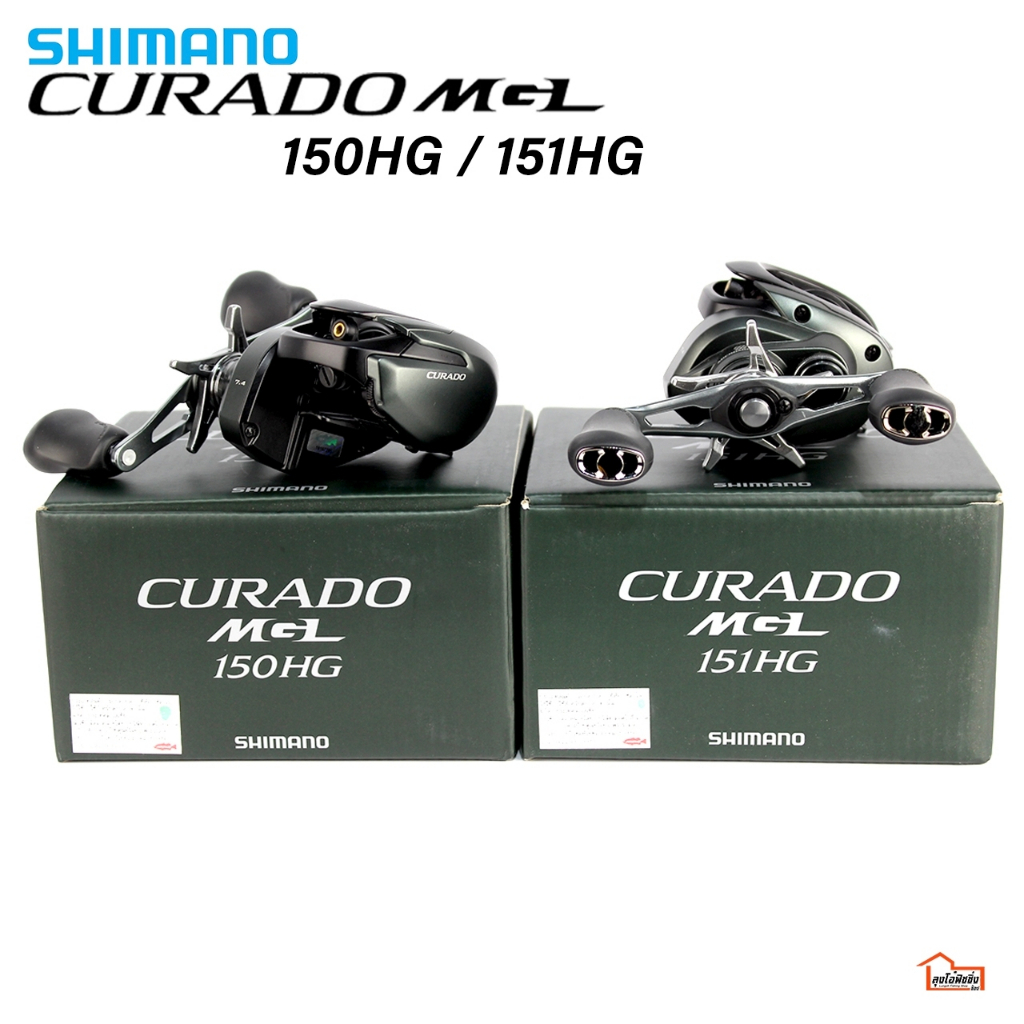 รอก SHIMANO CURADO MGL 150 HG / 151 HG | Shopee Thailand