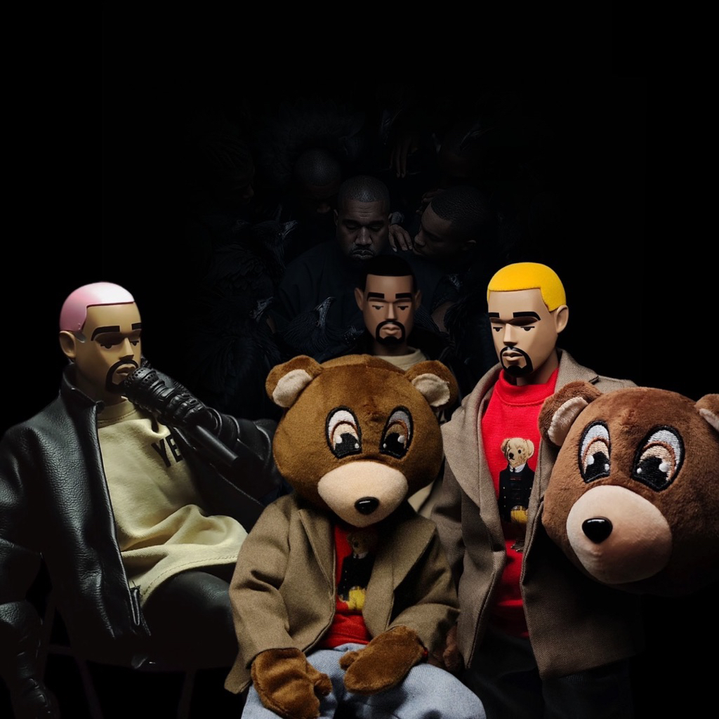 Kanye West Action Figure 1/6 Scale | Shopee Thailand