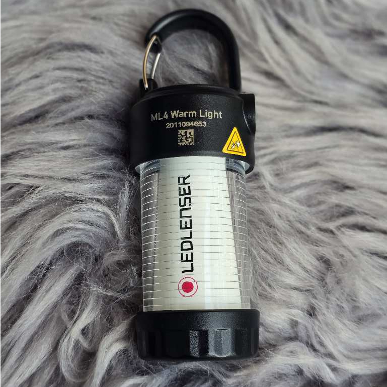 ตะเกียง LED Lenser ML4 Warm Light Mini Lantern แสงสีส้มแบบชาร์จไฟ | Shopee Thailand
