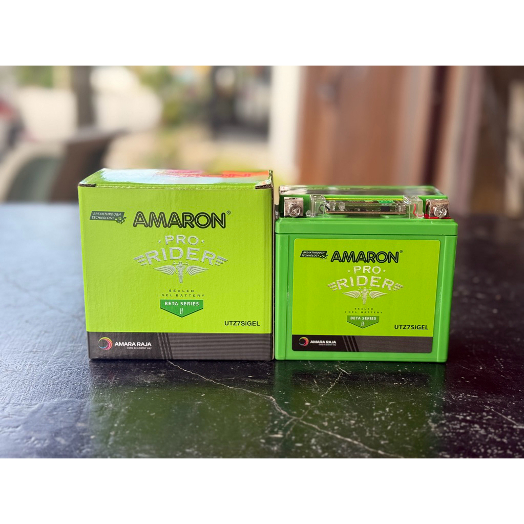 แบตเตอรี่ Amaron เบอร7ใช้รุ่นสกูปปี้ LED /pcx-150-160แท้ | Shopee Thailand