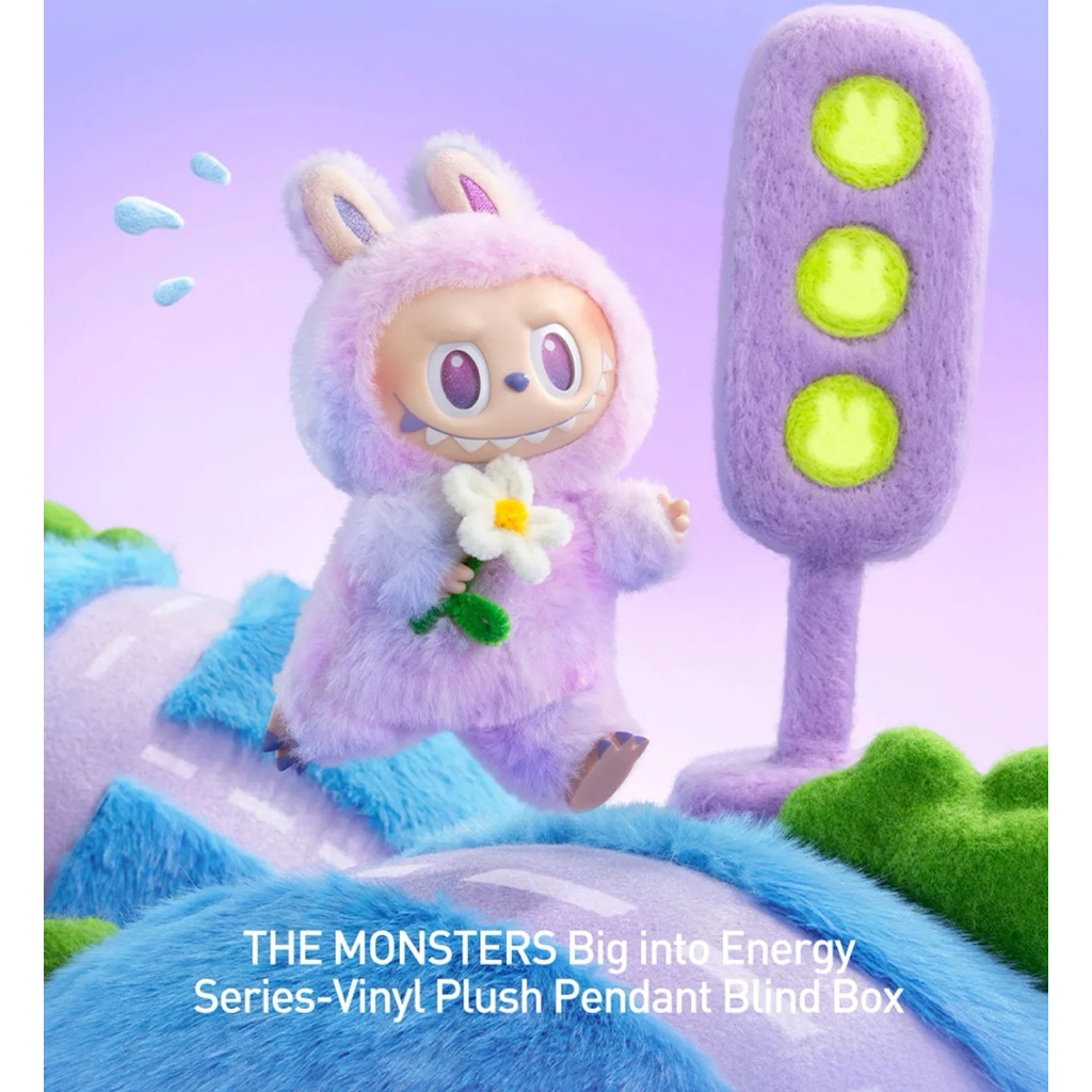 พร้อมส่งด่วน ⚡️labubu V3 The Monsters Big into Energy Series ของแท้💯 ...